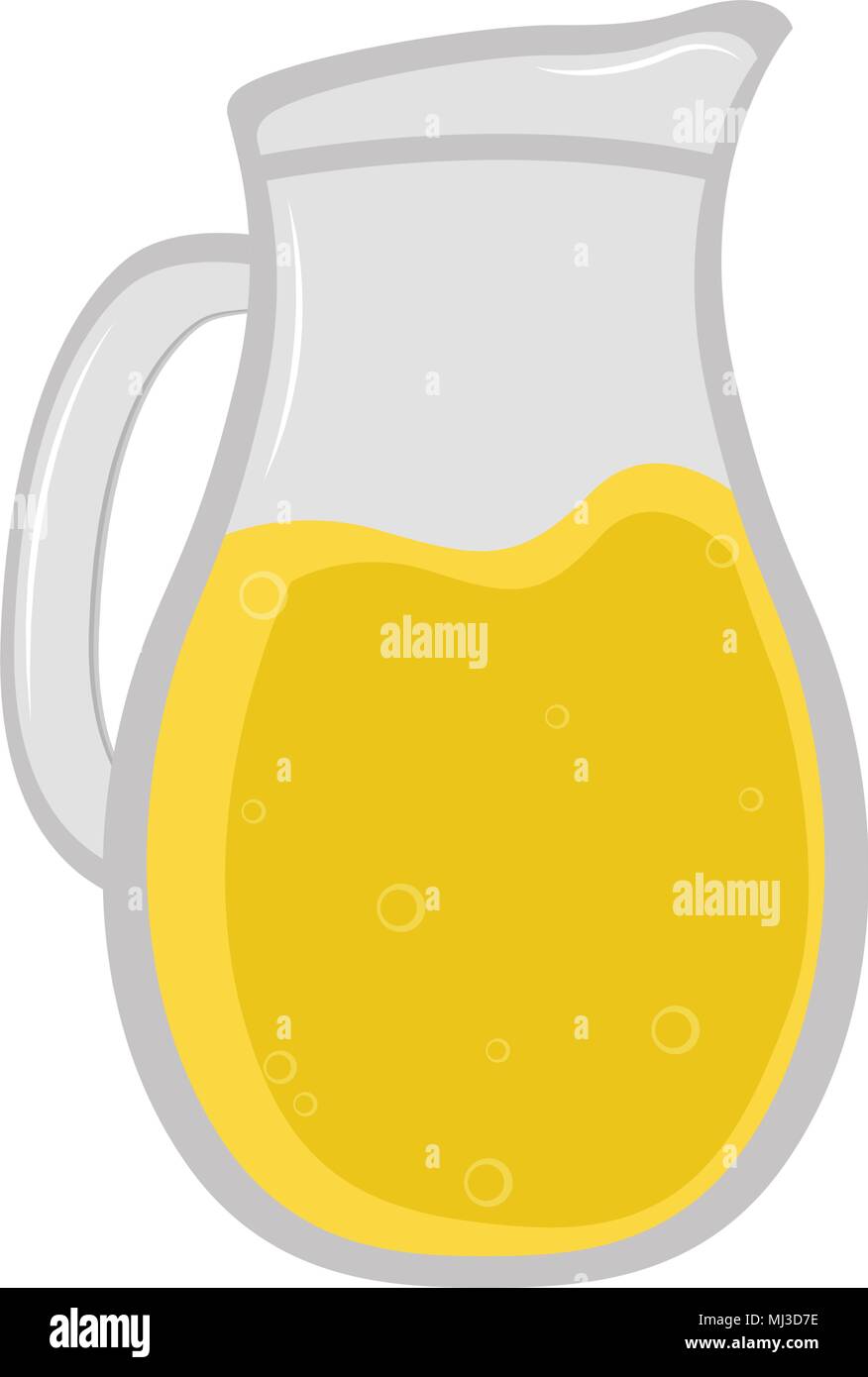 Isolated juice jar icon Stock Vector Image & Art - Alamy