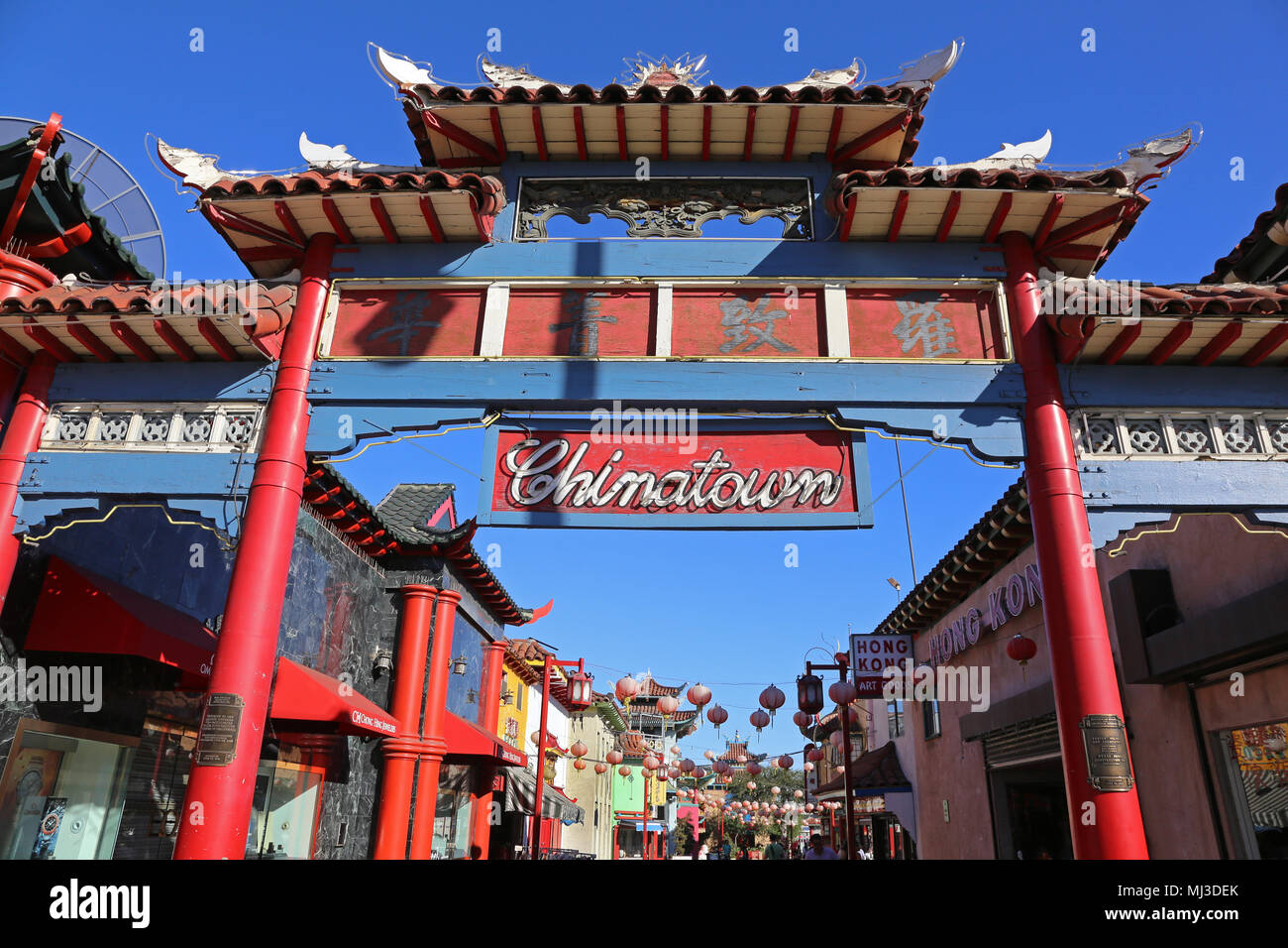 Chinatown central plaza hi-res stock photography and images - Alamy