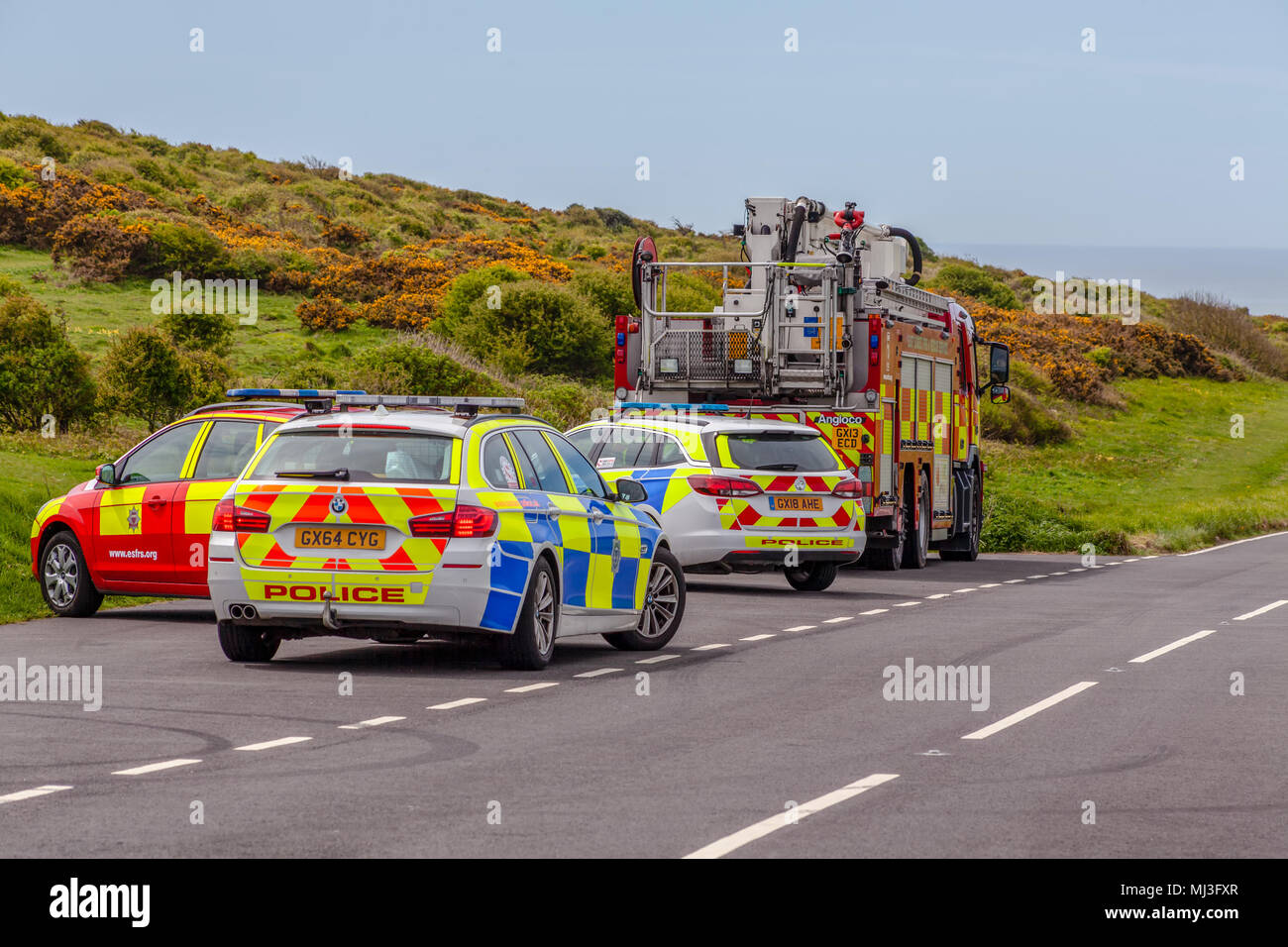 Arrest police car hi-res stock photography and images - Alamy