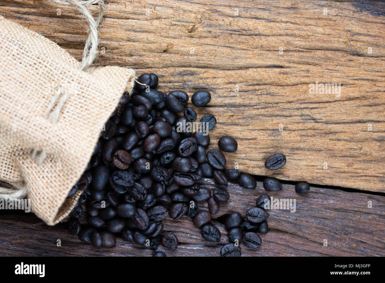 Coffee sack texture hi-res stock photography and images - Alamy