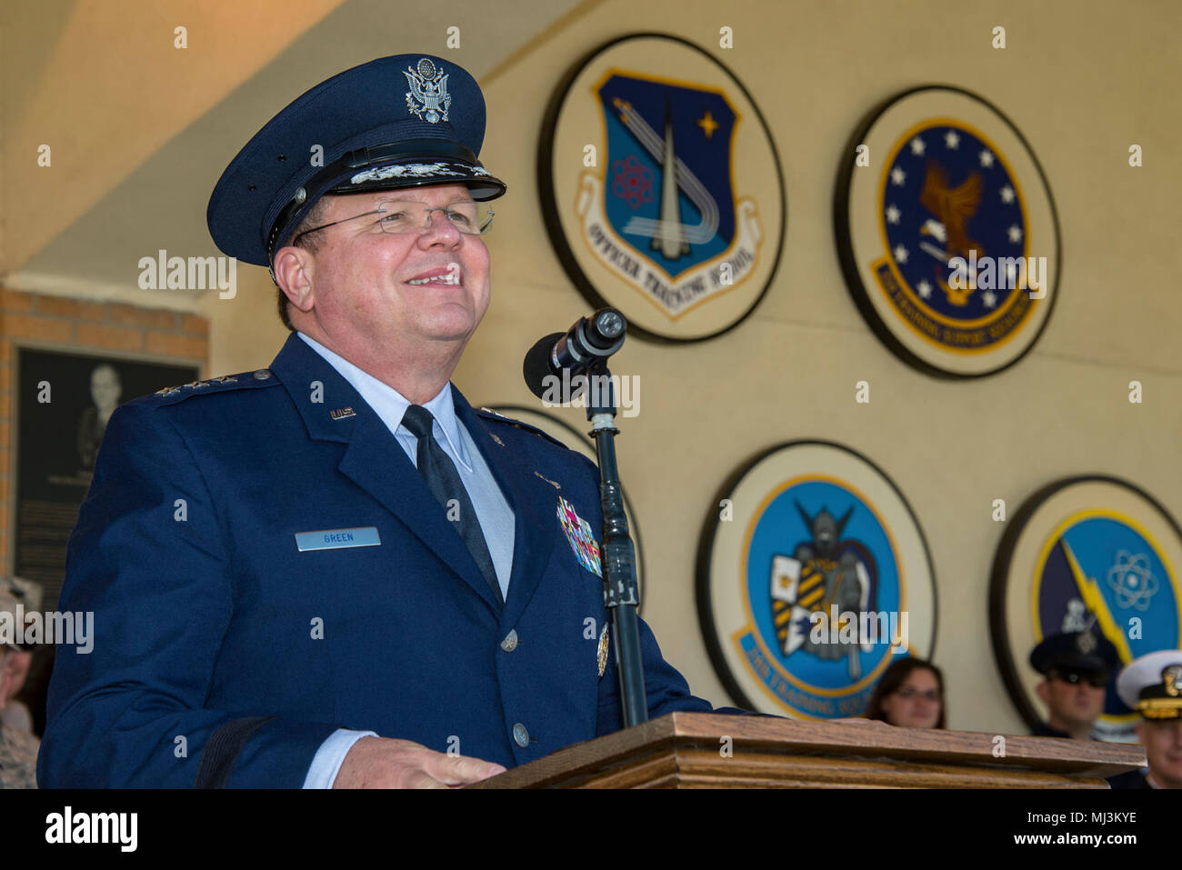 Maxwell AFB, Ala. - Retired Lieutenant General Charles Green, former ...