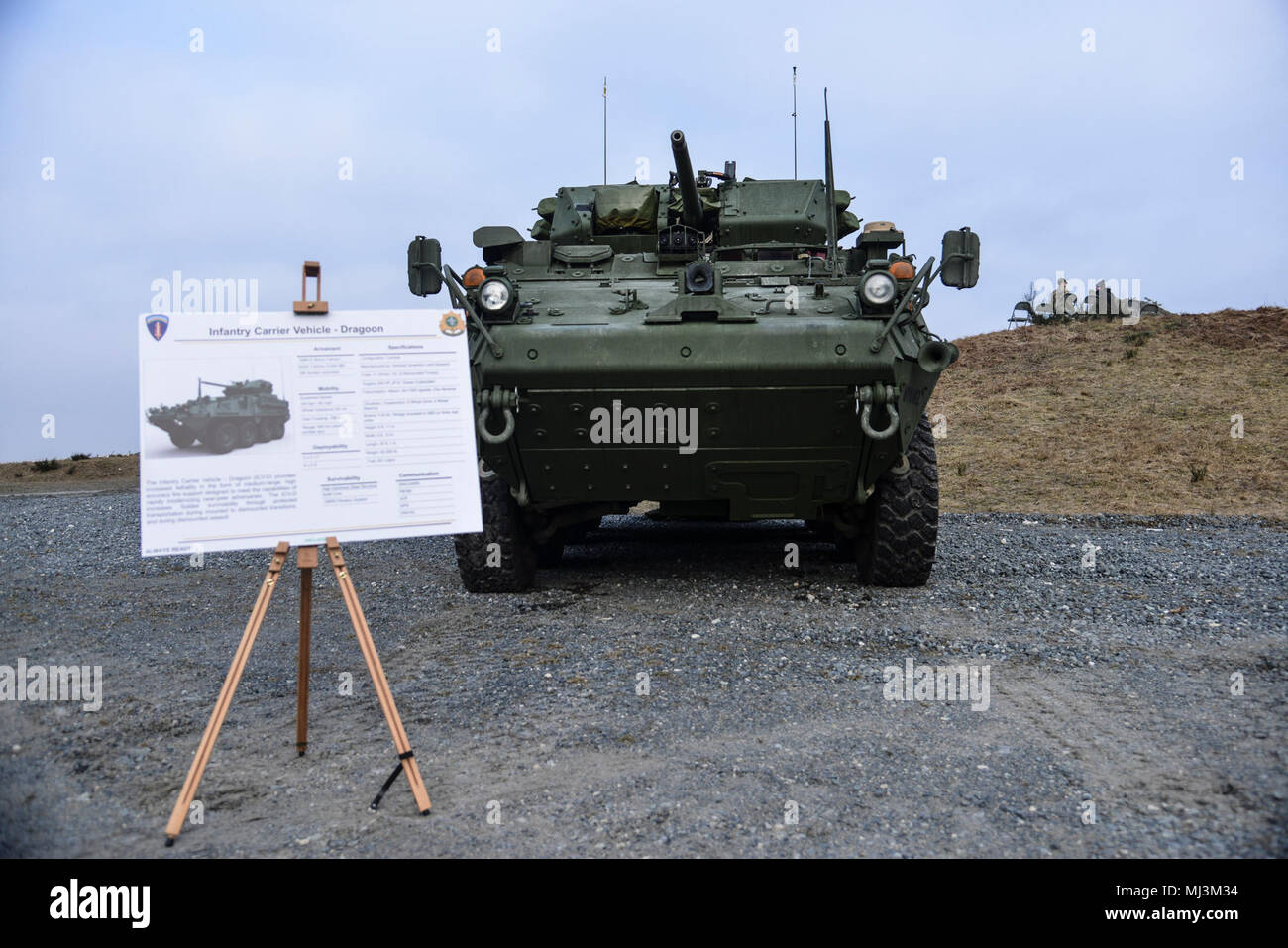 4th squadron 2nd stryker cavalry regiment hi-res stock photography and ...