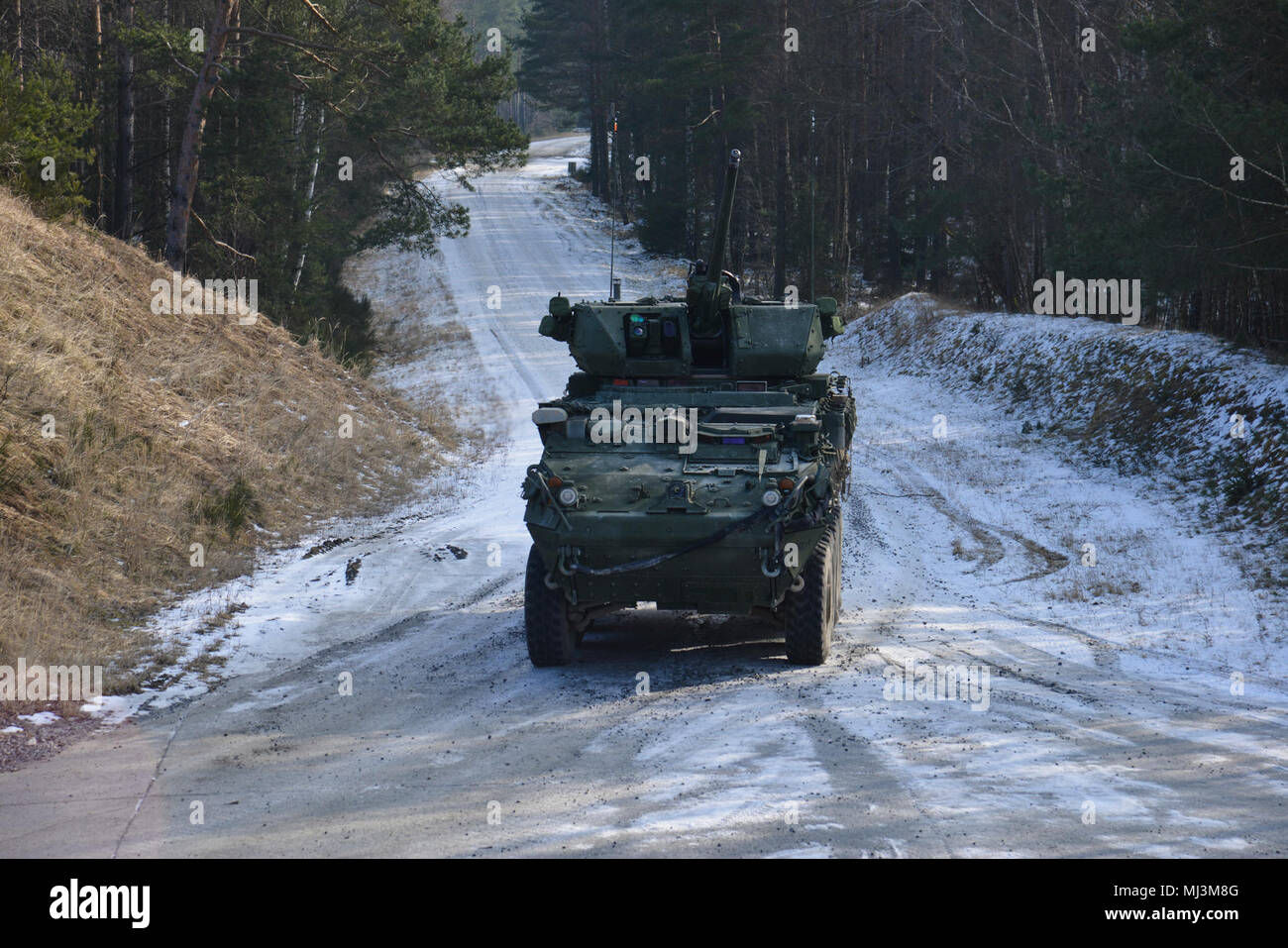 4th squadron 2nd stryker cavalry regiment hi-res stock photography and ...