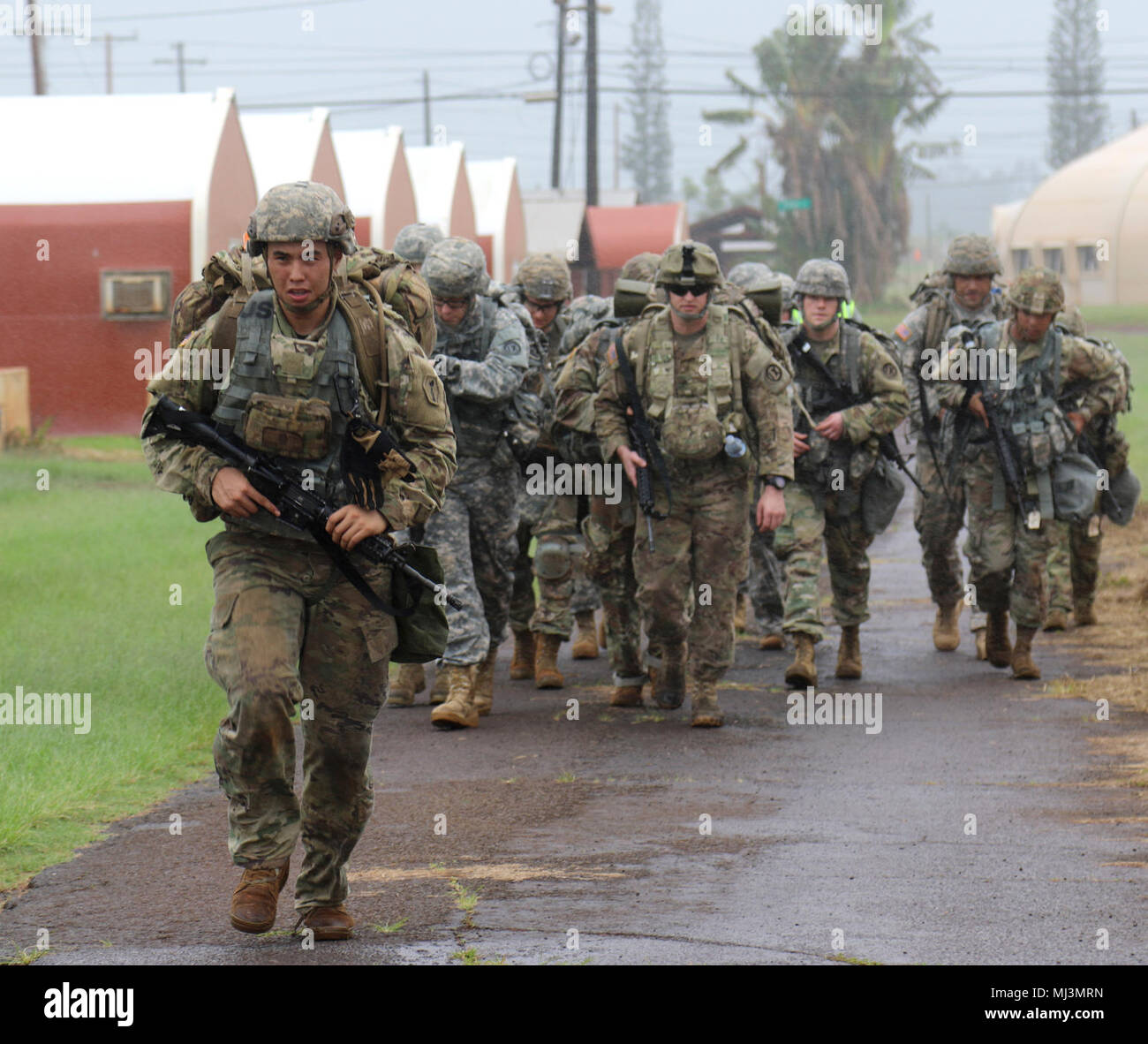 100th infantry battalion hawaii hi-res stock photography and images - Alamy