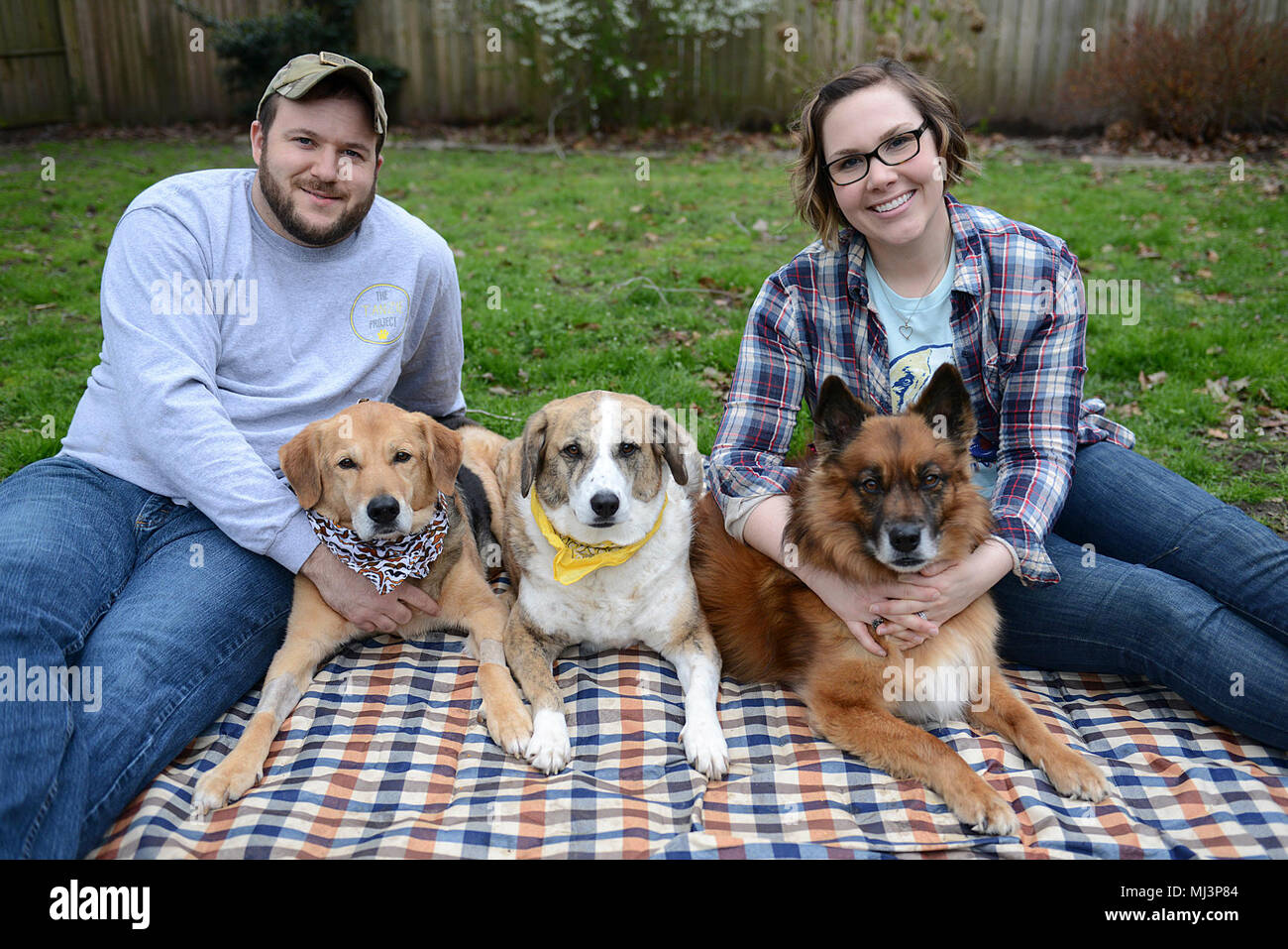 Walker Ward, former U.S. Air Force Security Forces Squadron patrolman ...