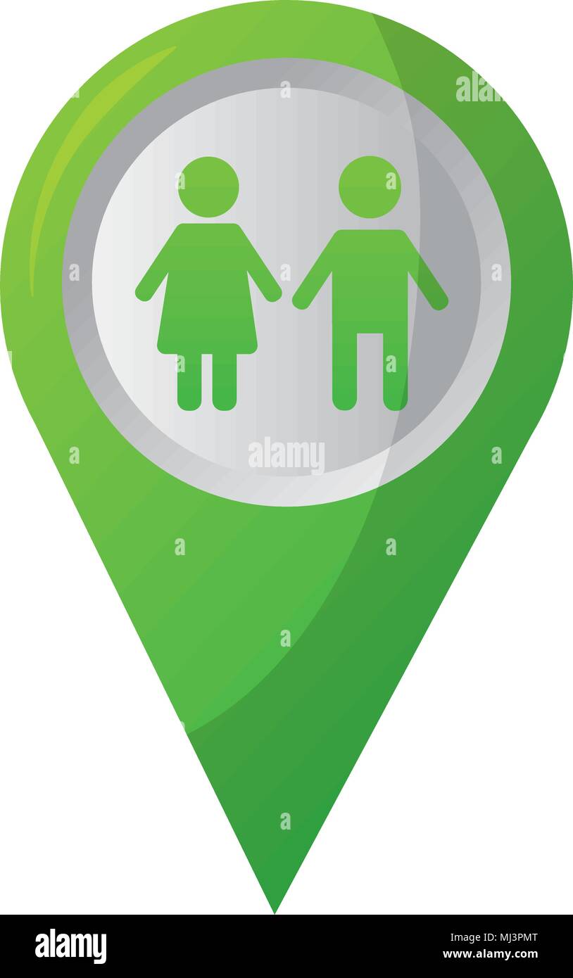 school zone pointer gps navigation location image vector illustration ...