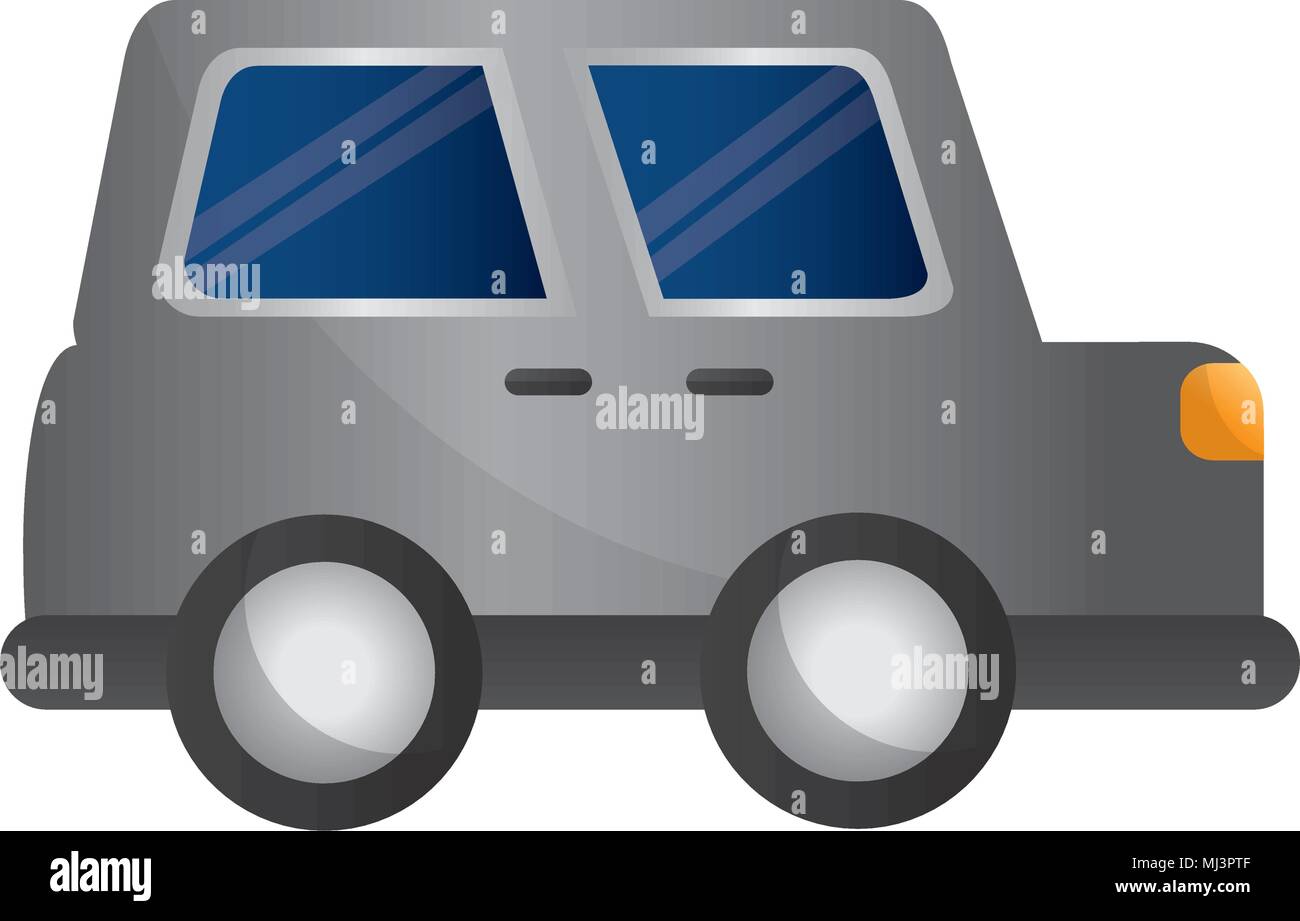 cartoon car vehicle transport image vector illustration Stock Vector ...
