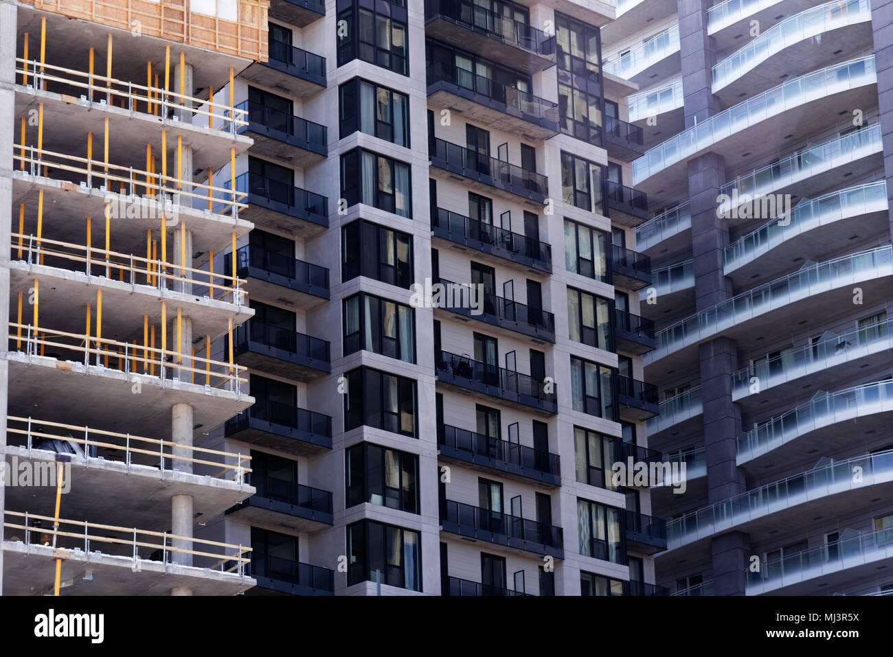 Built close together hi-res stock photography and images - Alamy