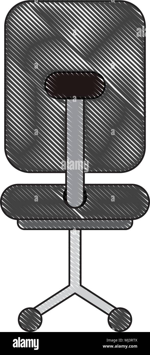 Adjustable chair drawing Stock Vector Images - Alamy