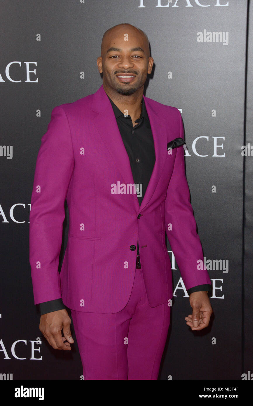 "A Quiet Place" New York Premiere at AMC Lincoln Square Theater - Red Carpet Arrivals Featuring ...