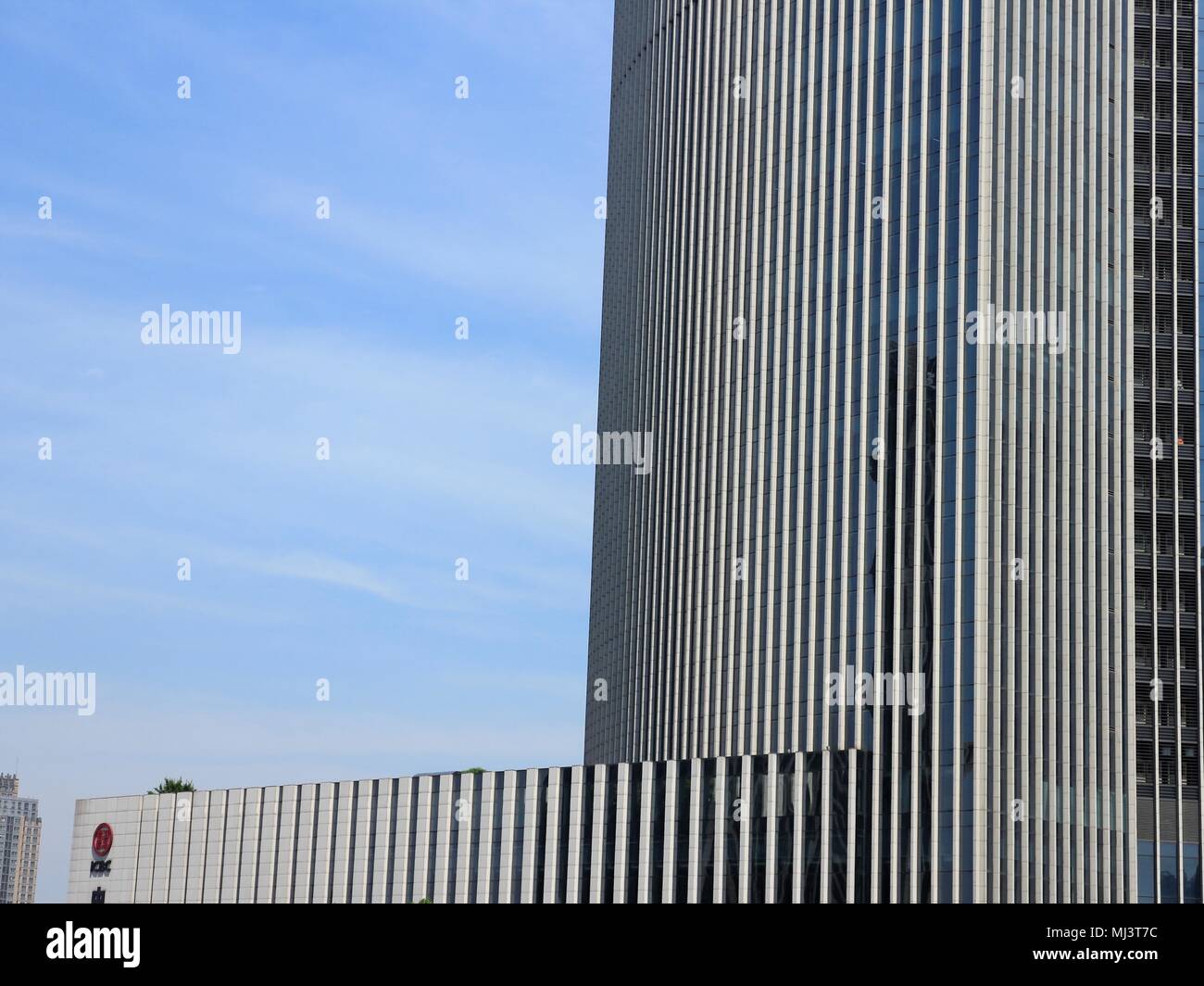 ICBC Headquarters in Hangzhou, China Stock Photo - Alamy