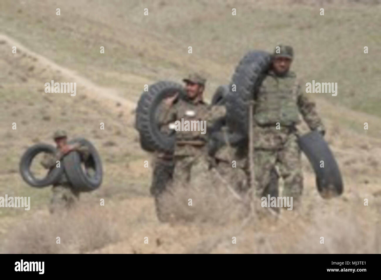 4 commando brigade hi-res stock photography and images - Alamy