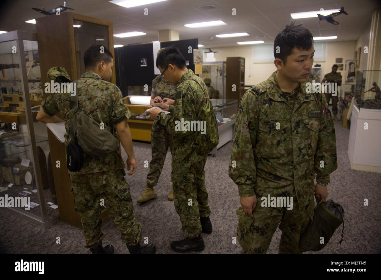 U s navy japanese units hi-res stock photography and images - Alamy