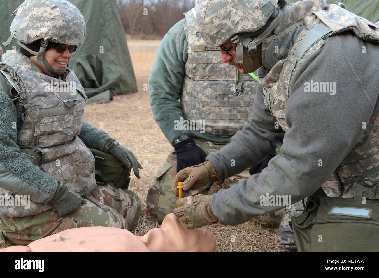 399th combat support hospital hi-res stock photography and images - Alamy
