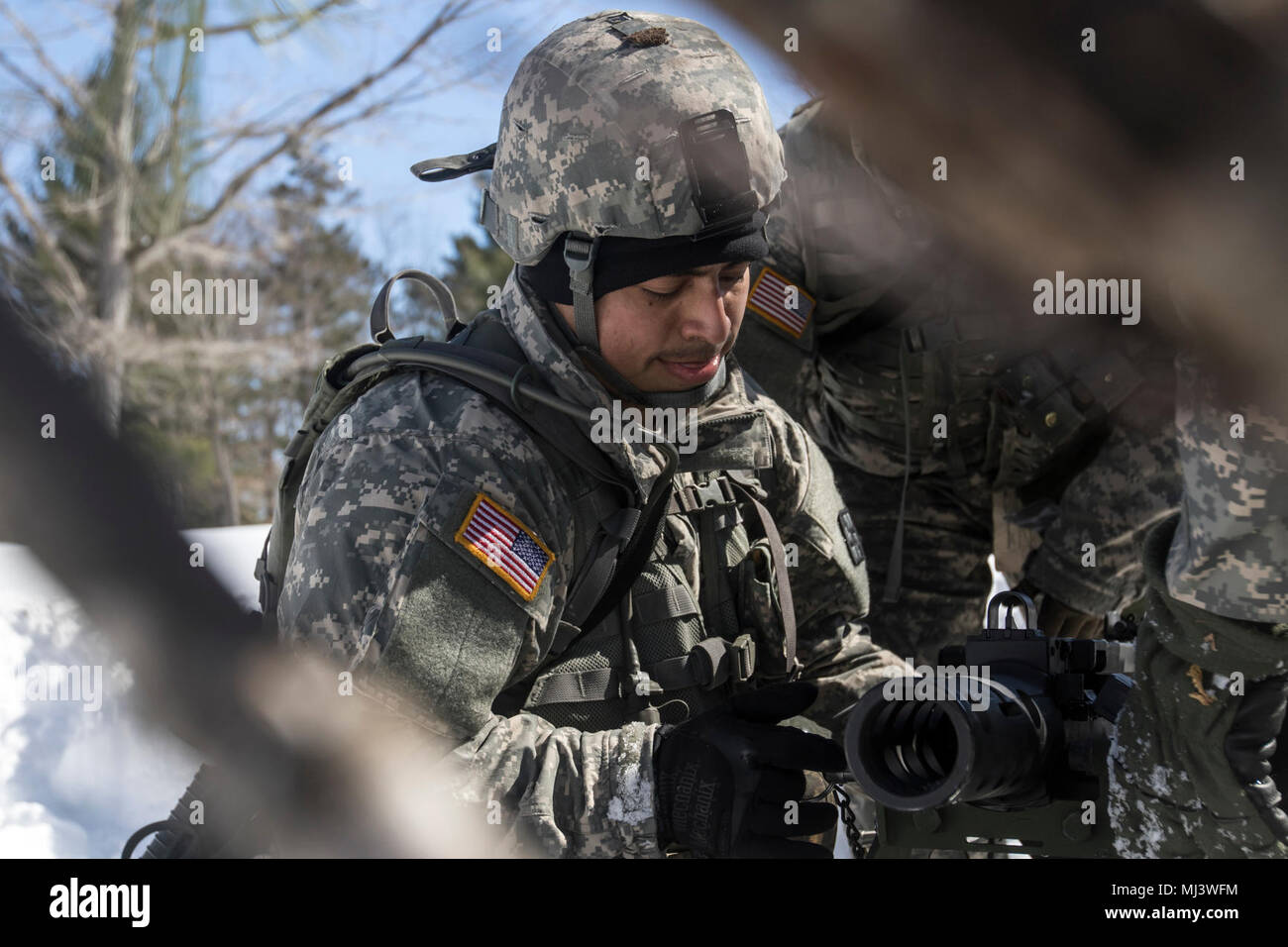 Hasty fighting position hi-res stock photography and images - Alamy