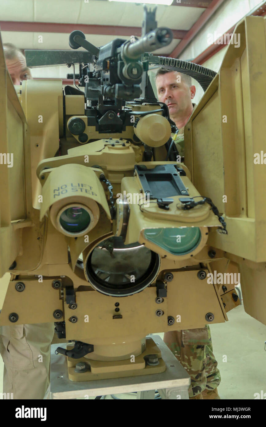 Fort Stewart, Ga., March 20, 2018 - The Common Remotely Operated Weapon ...