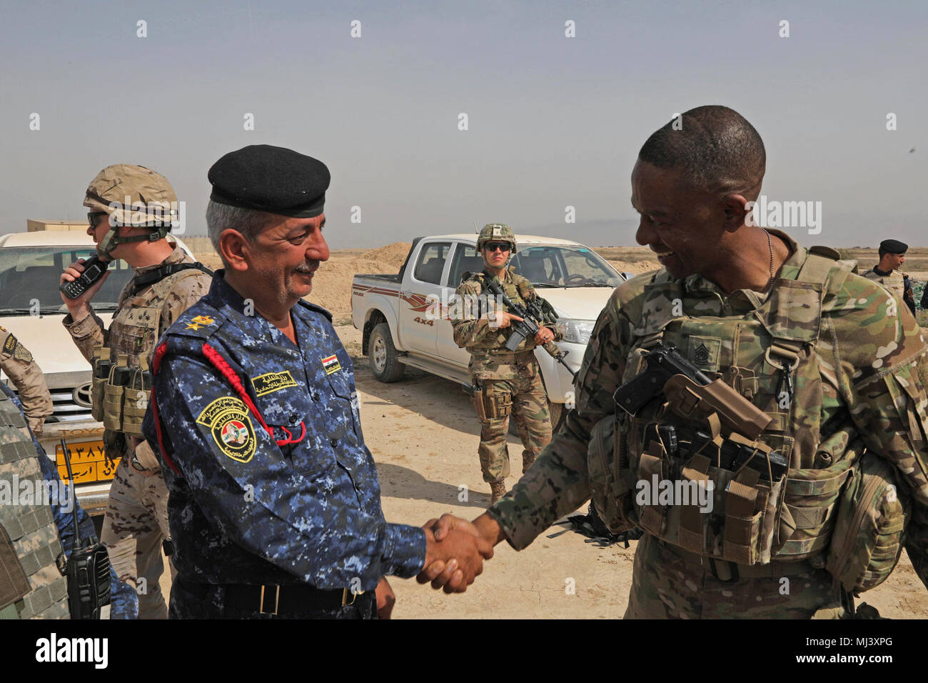 Sgt maj iraqi army military hi-res stock photography and images - Alamy