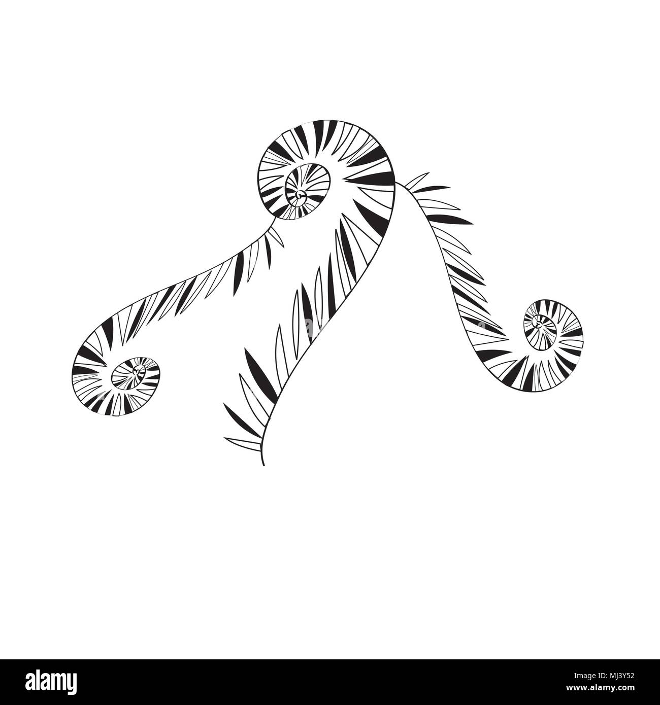 Graphic sign of plants on white background Stock Vector Image & Art - Alamy