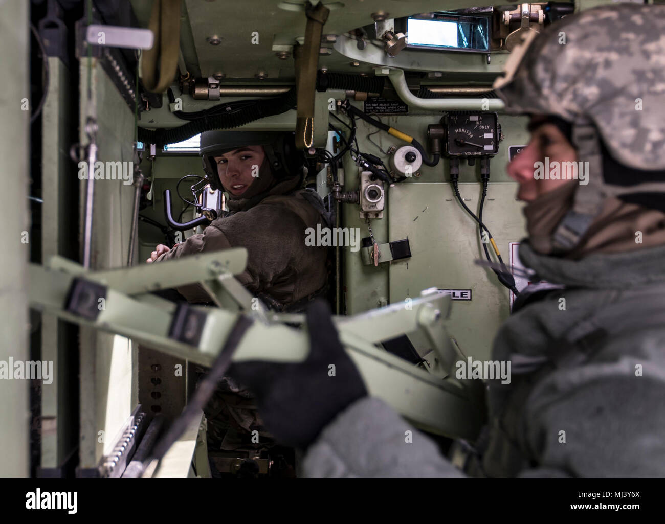 A Soldier with the 680th Engineer Company, 479th Engineer Battalion ...