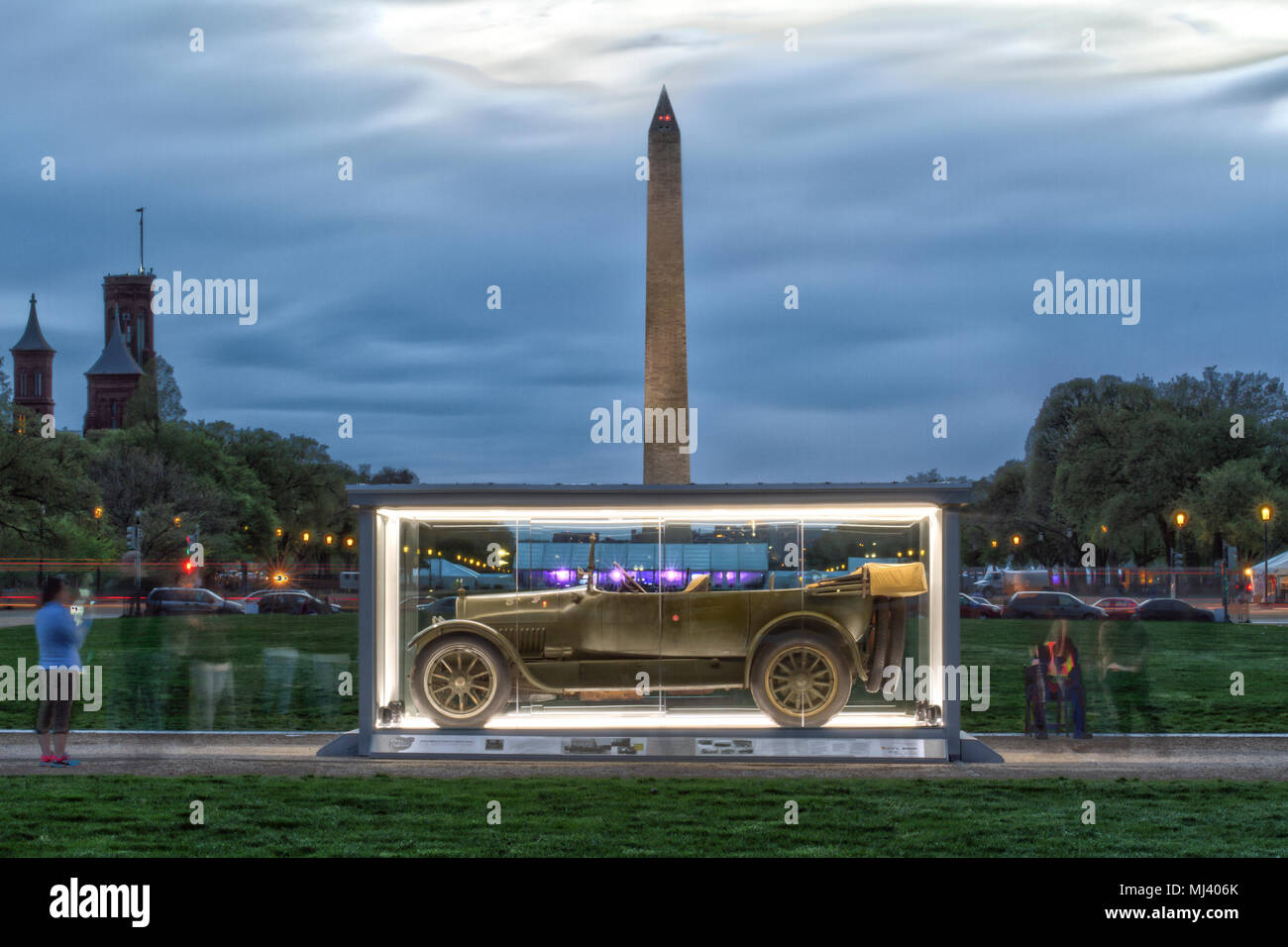 Cars at the Capital, April 2018 - War War I Cadillac Type 57 on display ...