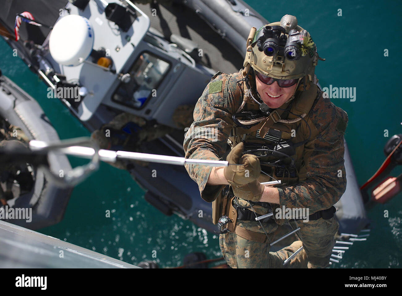 Bravery in a raid hi-res stock photography and images - Alamy