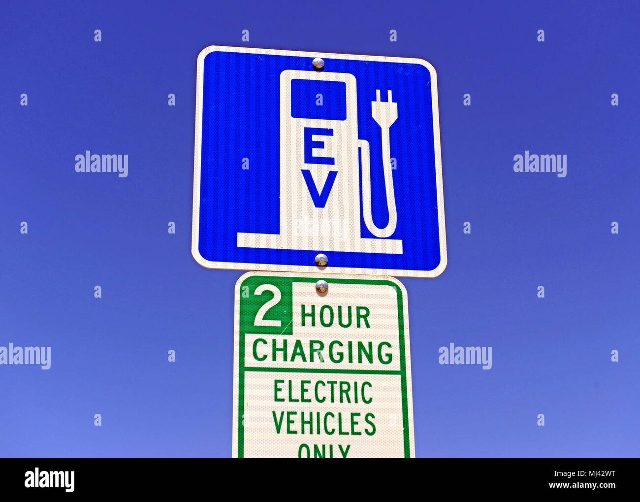 Electric Vehicle charging sign, a power source eventually expected to ...