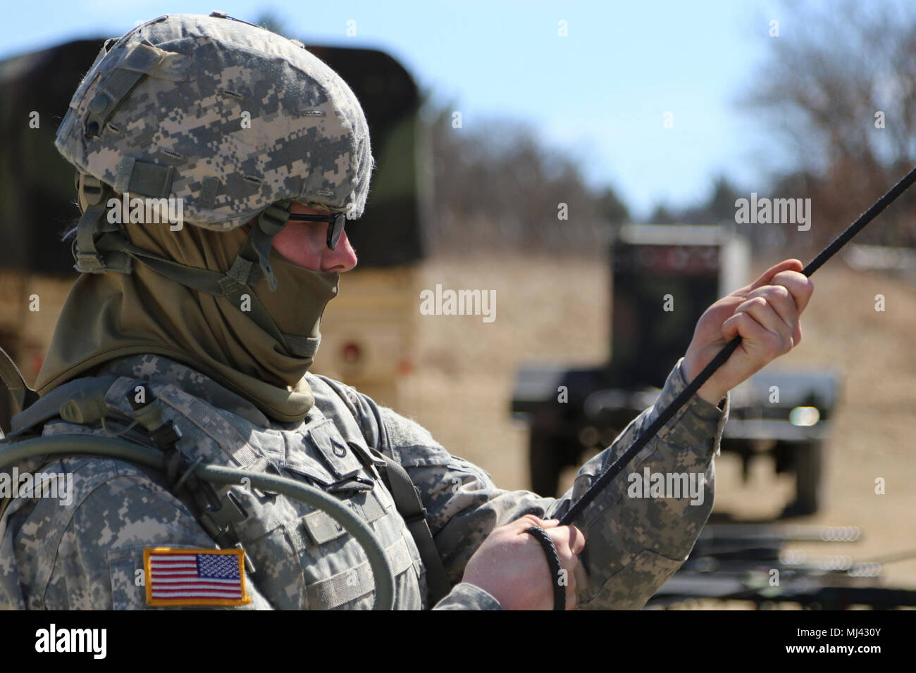 256th combat support hospital hi-res stock photography and images - Alamy