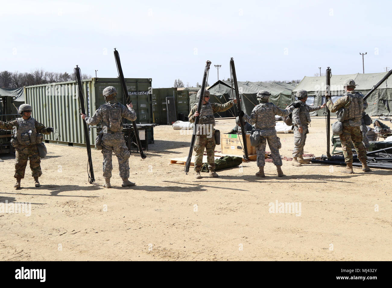 256th combat support hospital hi-res stock photography and images - Alamy