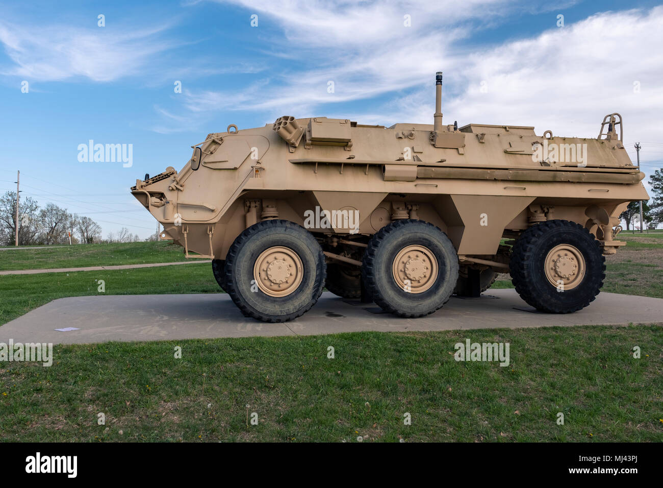 M93a1 fox hi-res stock photography and images - Alamy
