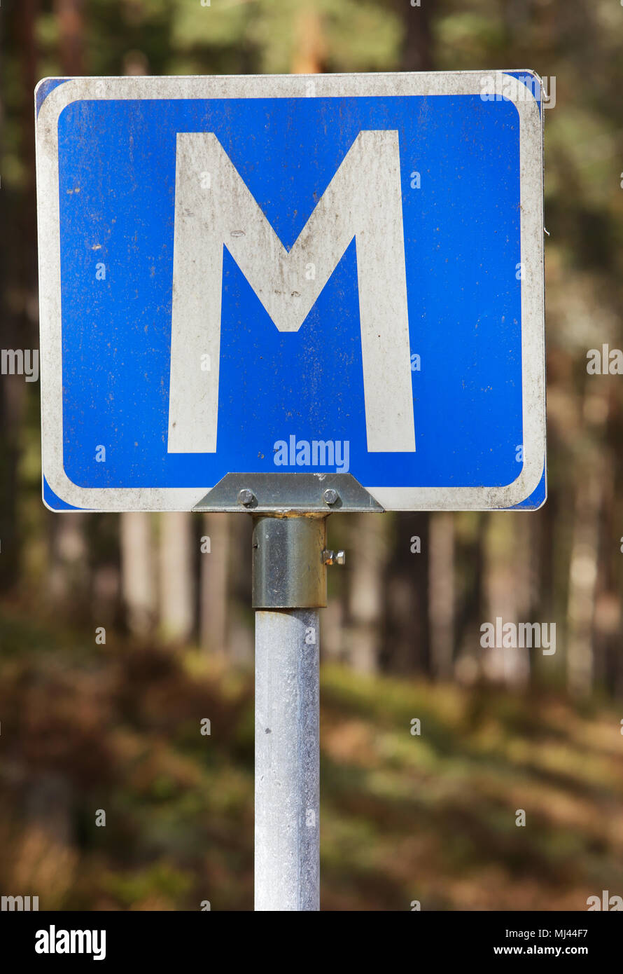 Meeting road sign hi-res stock photography and images - Alamy