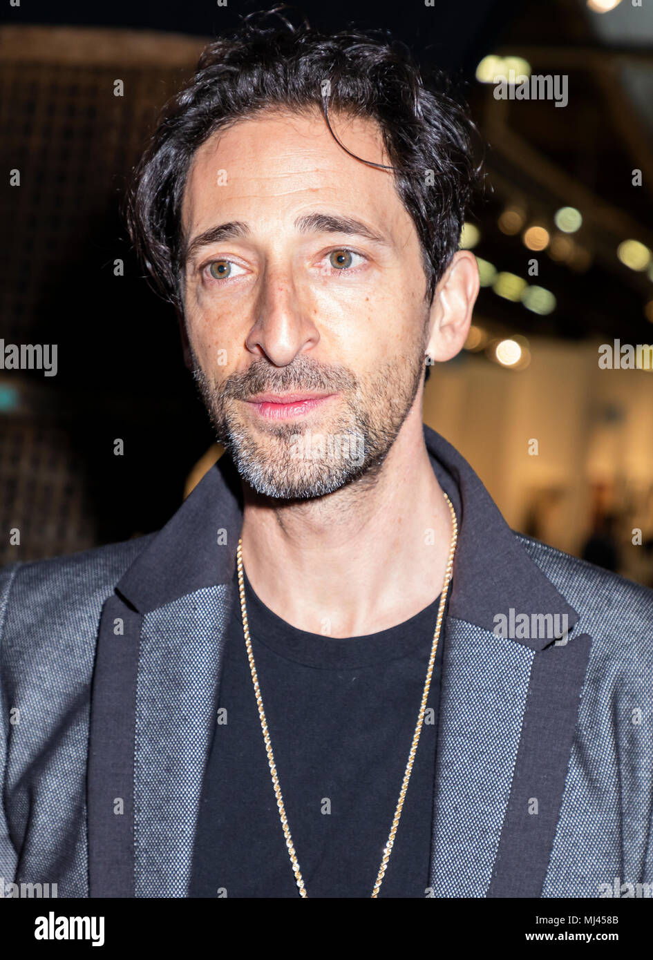 New York, NY, USA - May 3, 2018: Actor Adrien Brody attends Art New ...