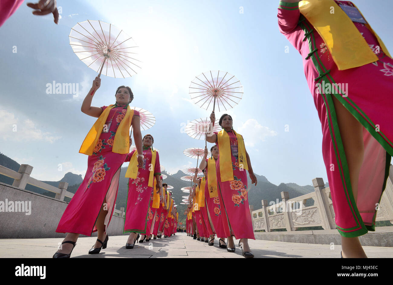 Handan, Handan, China. 2nd May, 2018. Handan, CHINA-2nd May 2018 ...