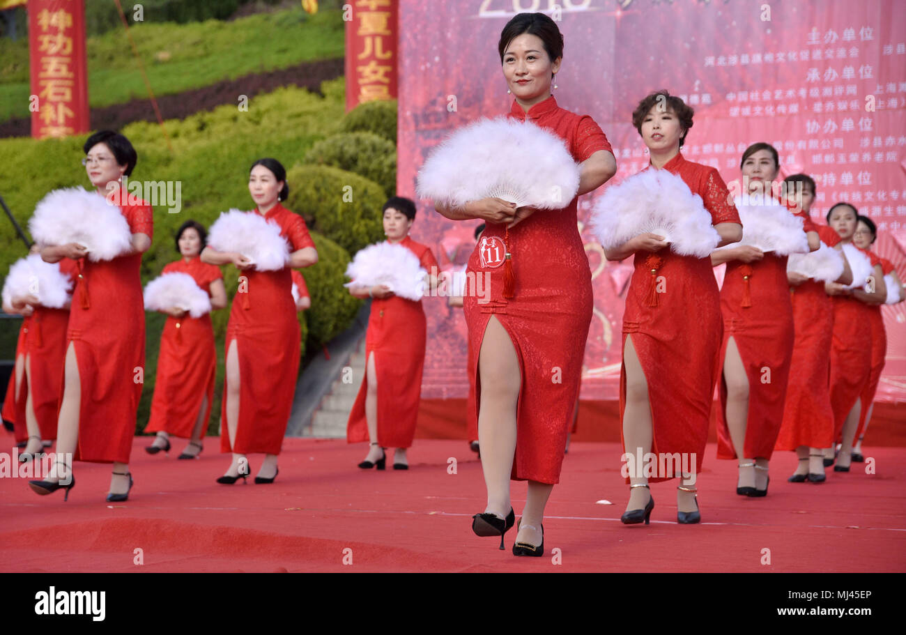 Handan, Handan, China. 2nd May, 2018. Handan, CHINA-2nd May 2018 ...