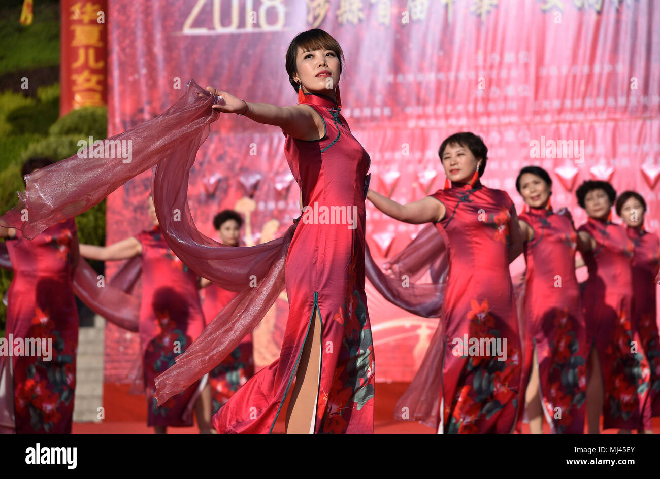 Handan, Handan, China. 2nd May, 2018. Handan, CHINA-2nd May 2018 ...