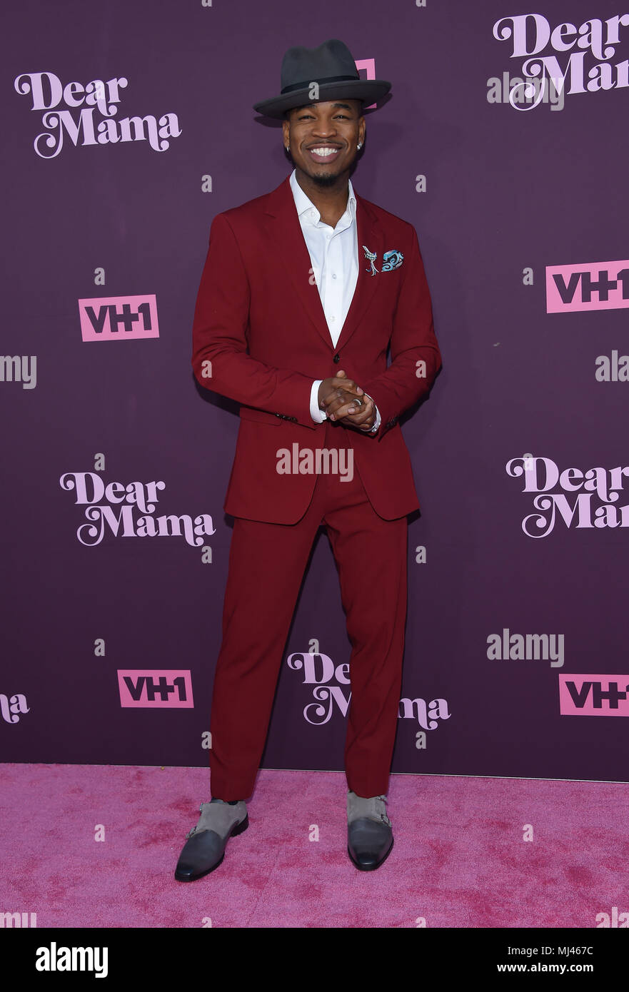 Los Angeles, California, USA. 3rd May, 2018. Ne-Yo arrives for the VH1 ...
