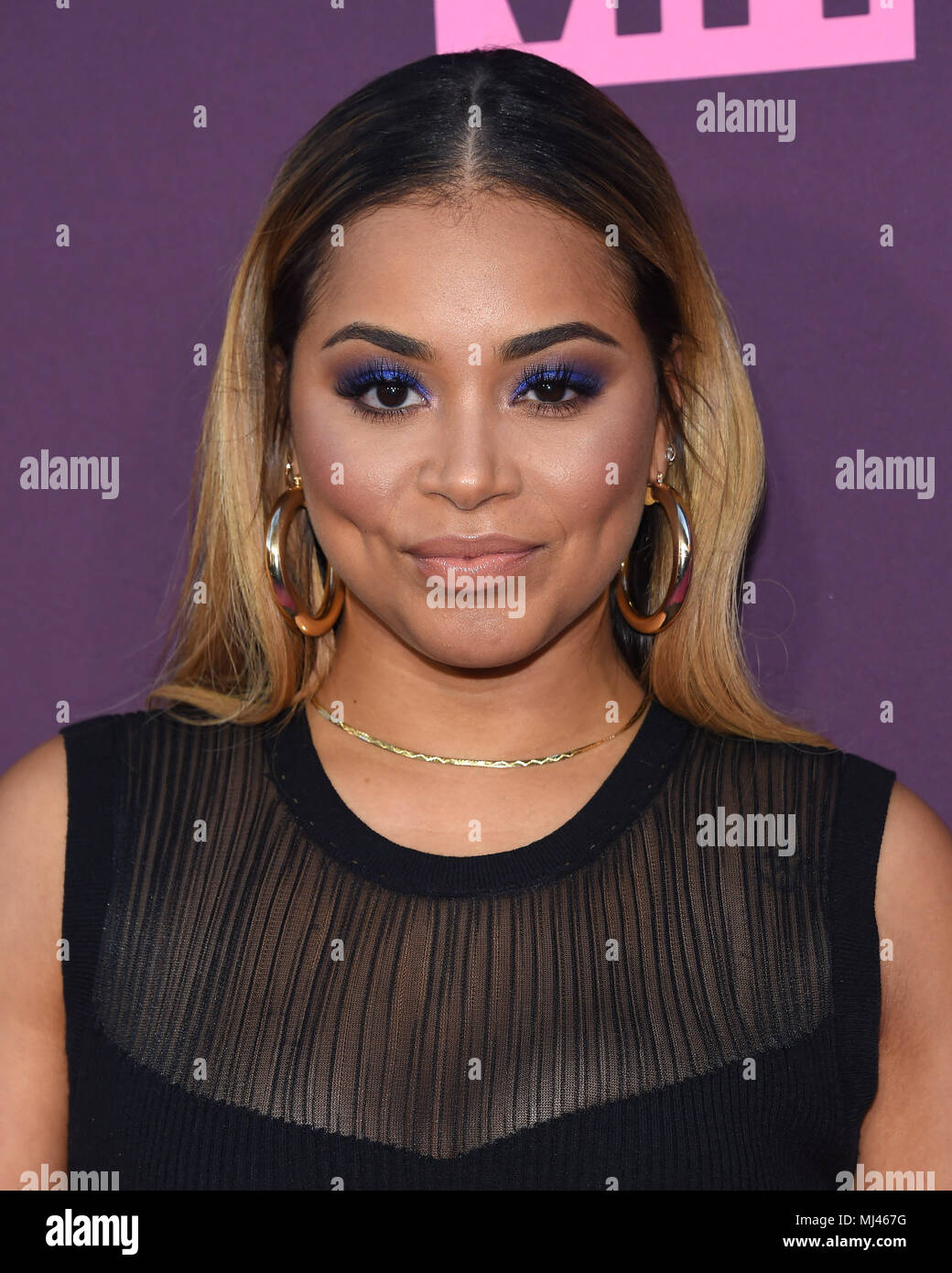 Los Angeles, California, USA. 3rd May, 2018. Lauren London arrives for ...