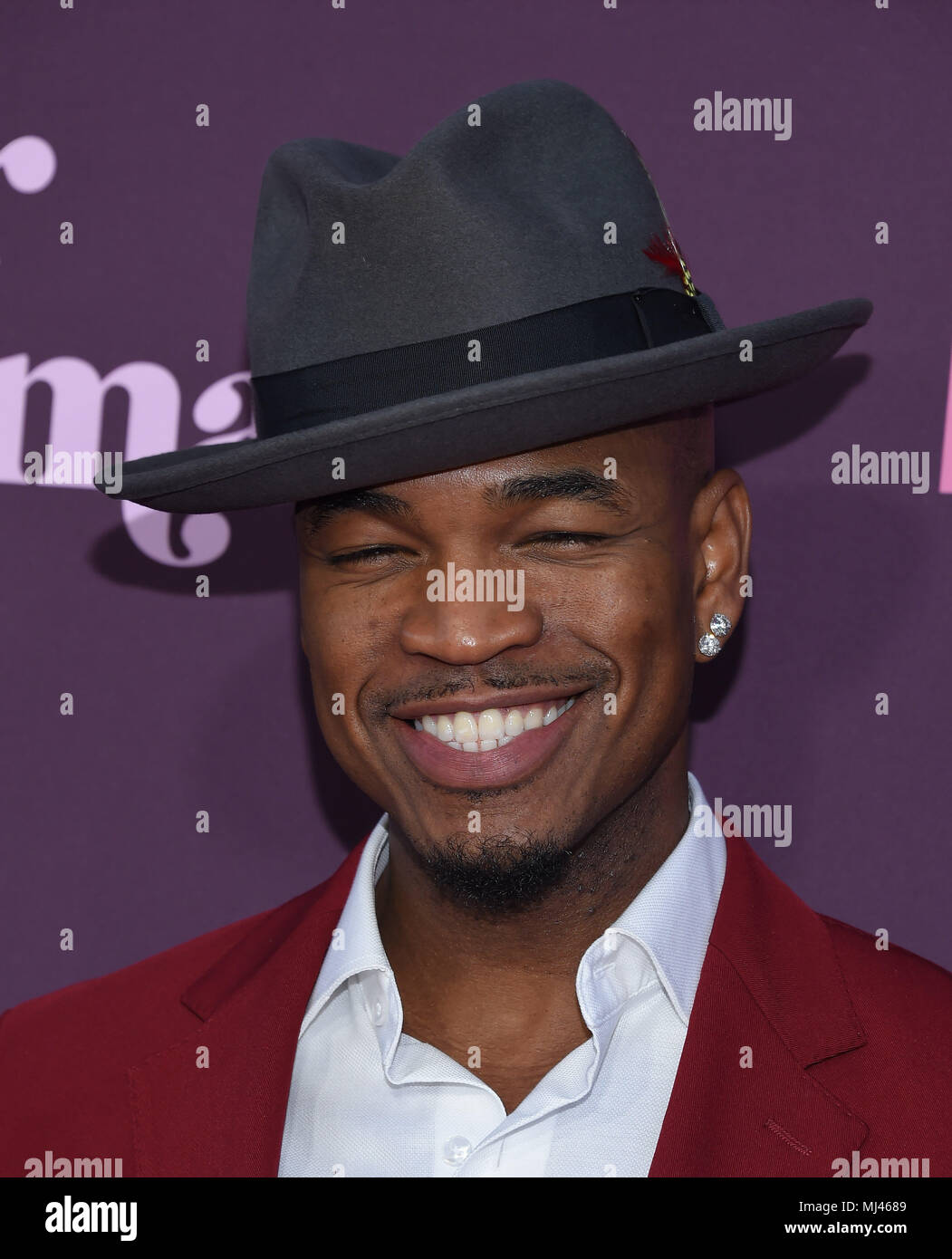 Los Angeles, California, USA. 3rd May, 2018. Ne-Yo arrives for the VH1 ...