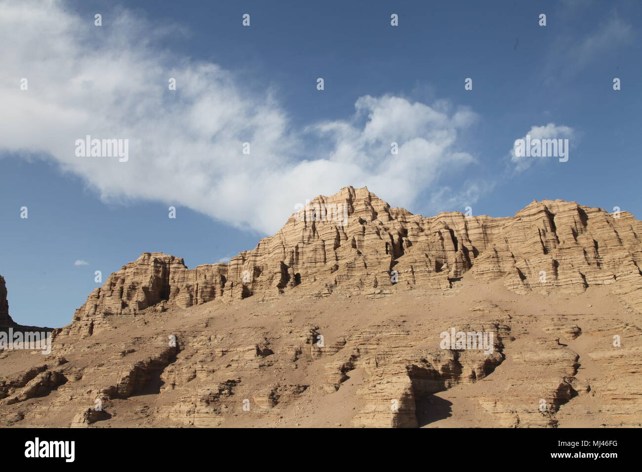 Hami yadan landform hi-res stock photography and images - Alamy