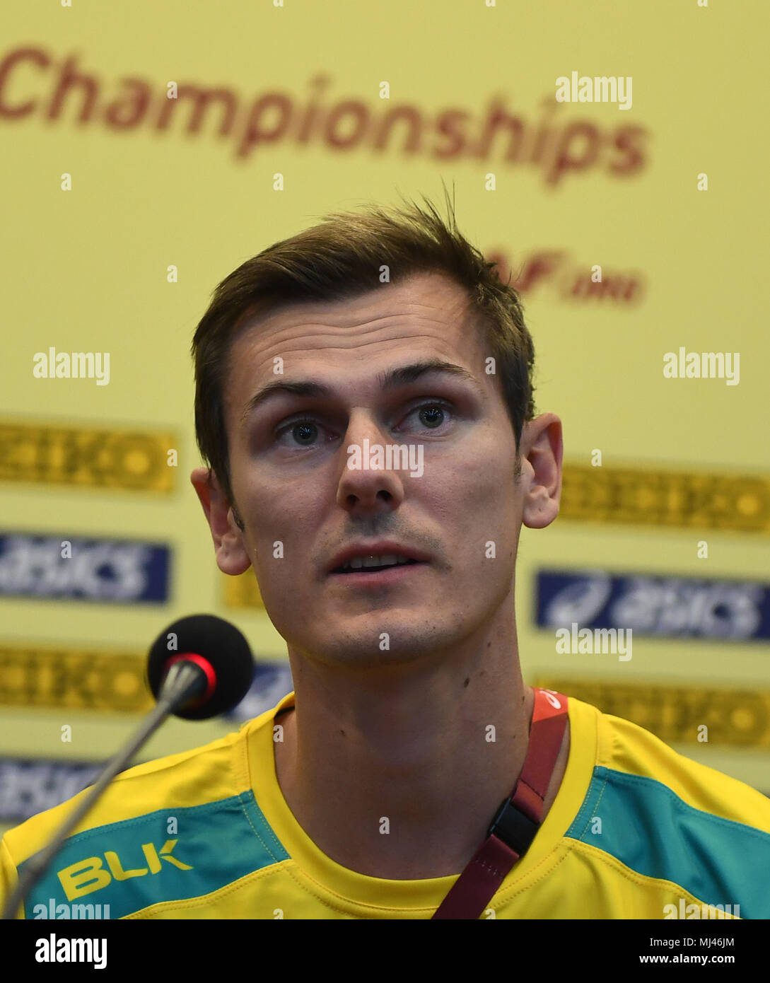 Taicang, China's Jiangsu Province. 4th May, 2018. Dane Bird-Smith of ...