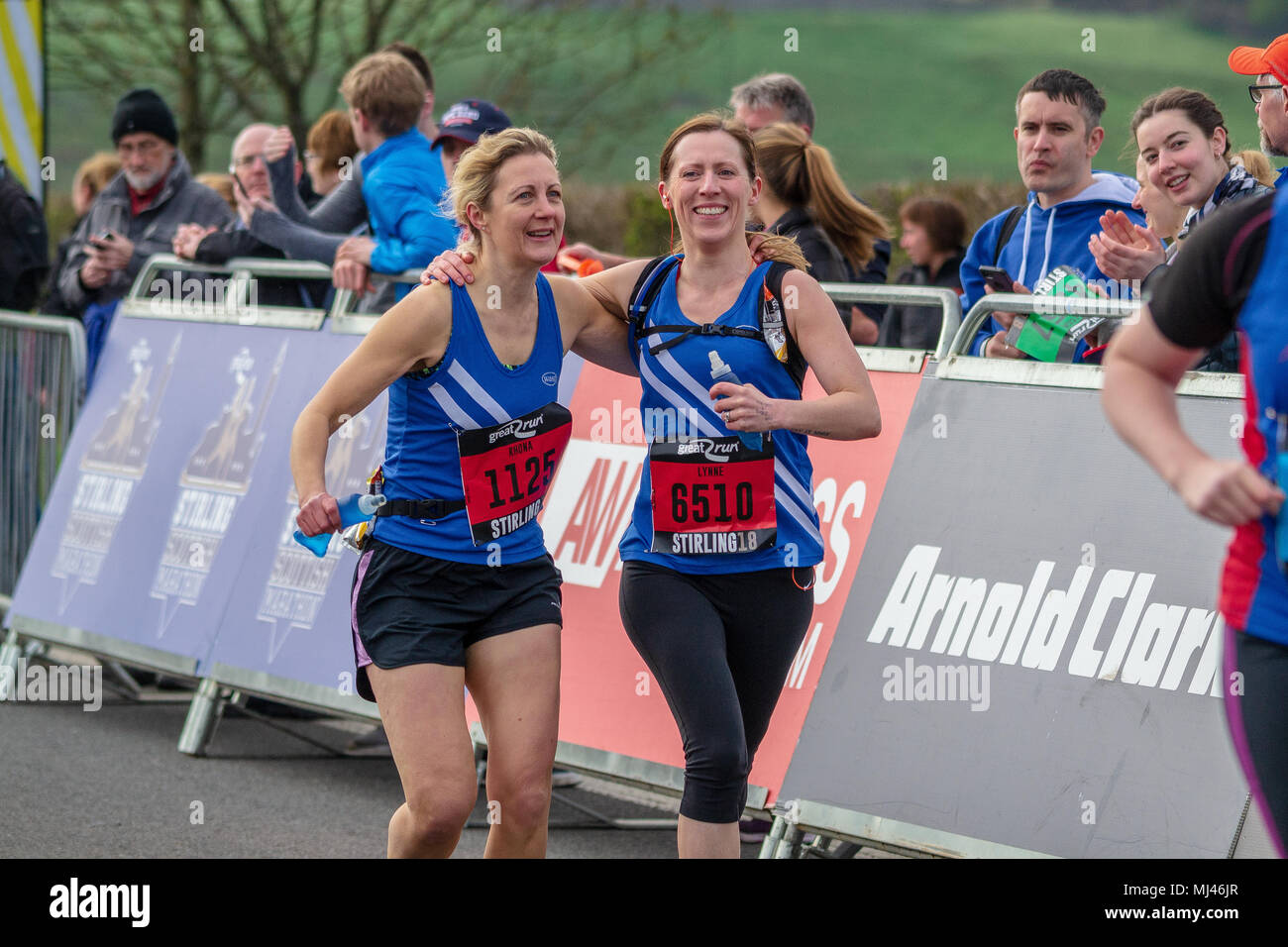 Scottish runners hi-res stock photography and images - Alamy