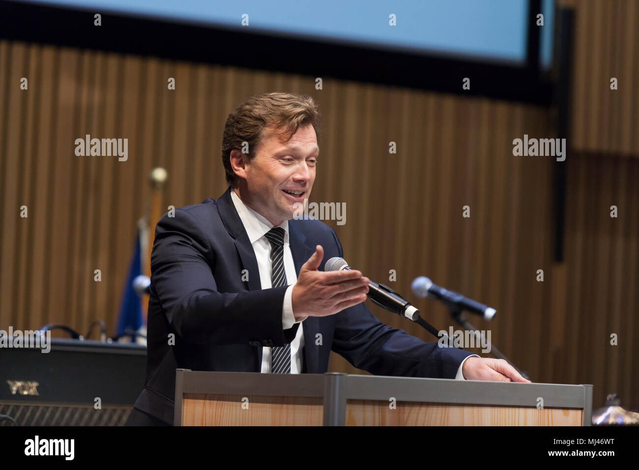 Seattle, Washington: Lars Lose, Denmark's ambassador to the United ...