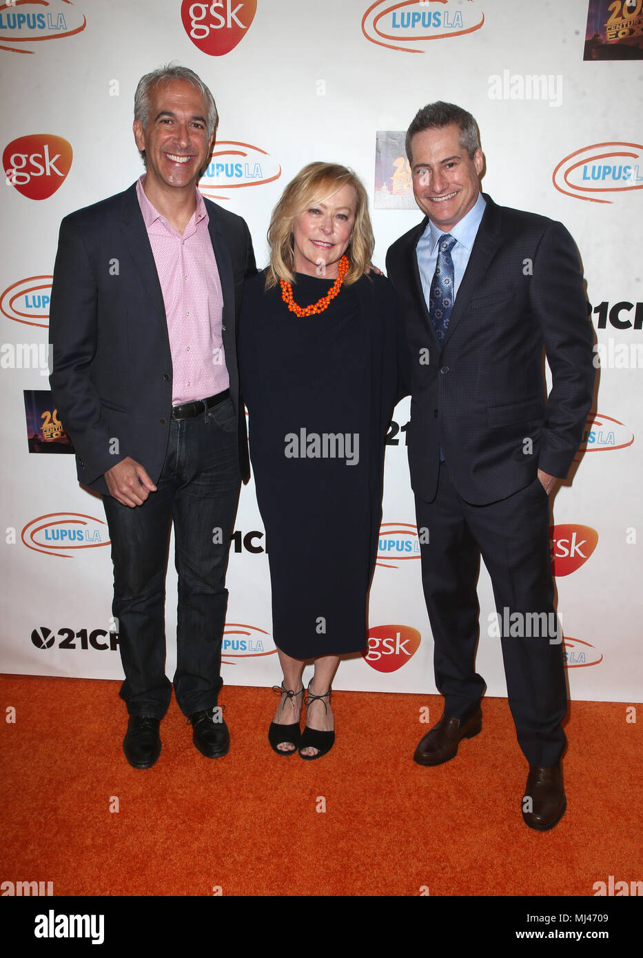 Beverly Hills, Ca. 3rd May, 2018. Scott Mantz, Nancy Utley, Adam ...