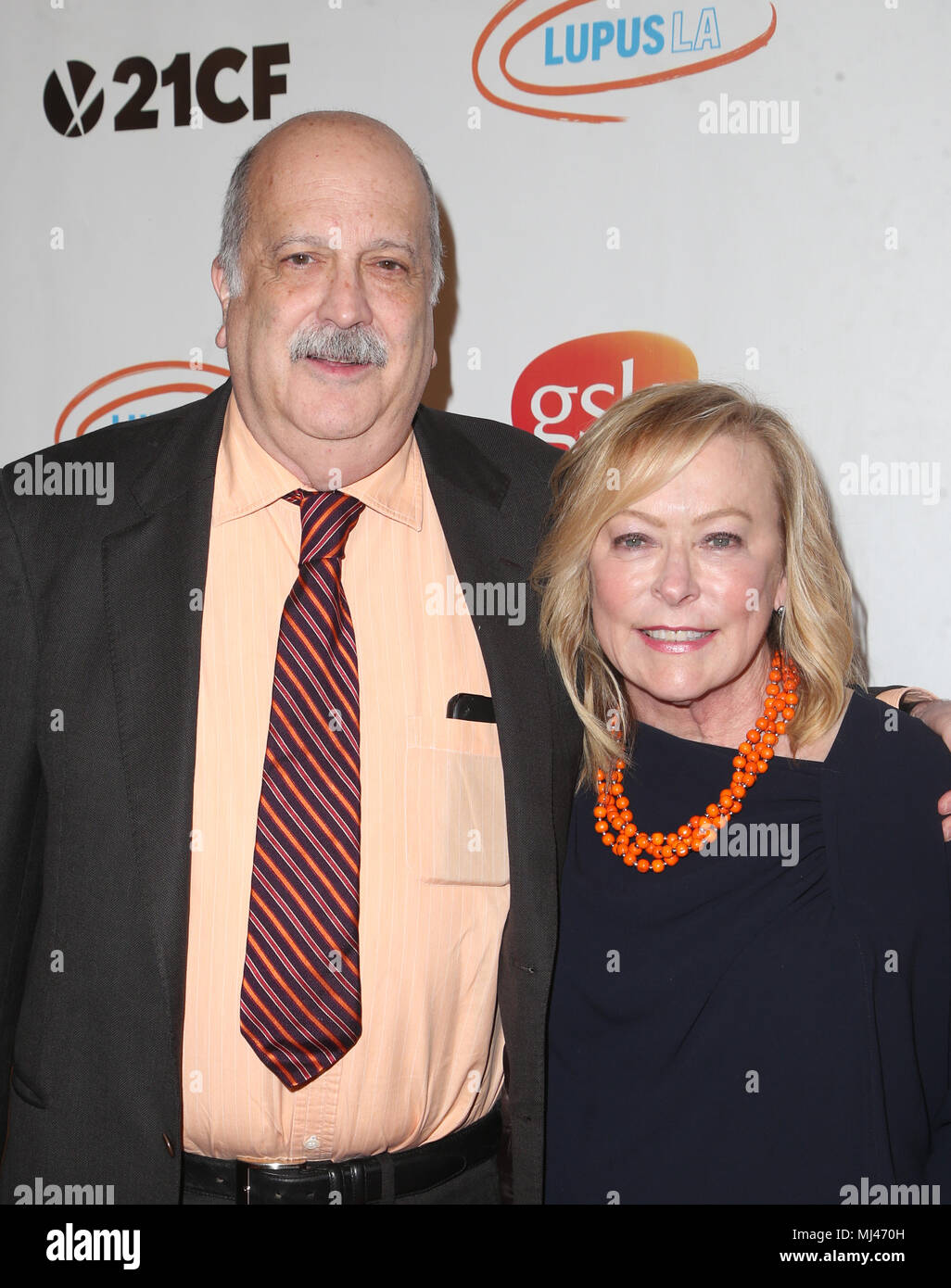 Beverly Hills, Ca. 3rd May, 2018. Daniel Wallace, Nancy Utley, at the ...