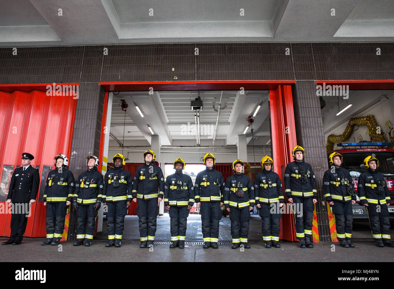 Soho fire station hi-res stock photography and images - Alamy