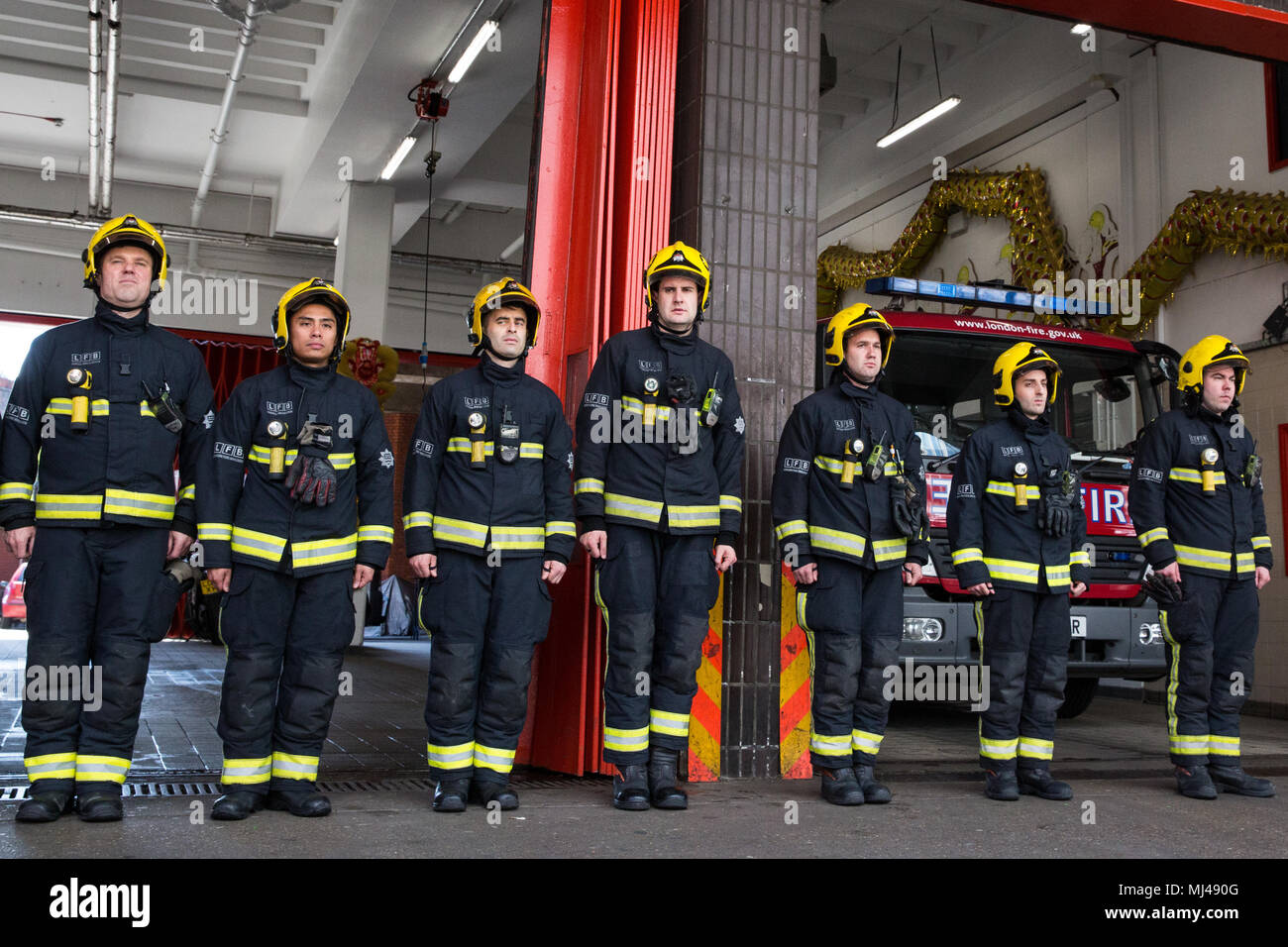 Soho fire station hi-res stock photography and images - Alamy
