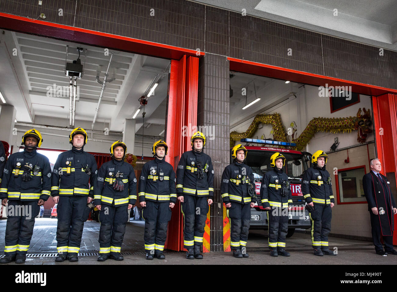 Soho fire station hi-res stock photography and images - Alamy
