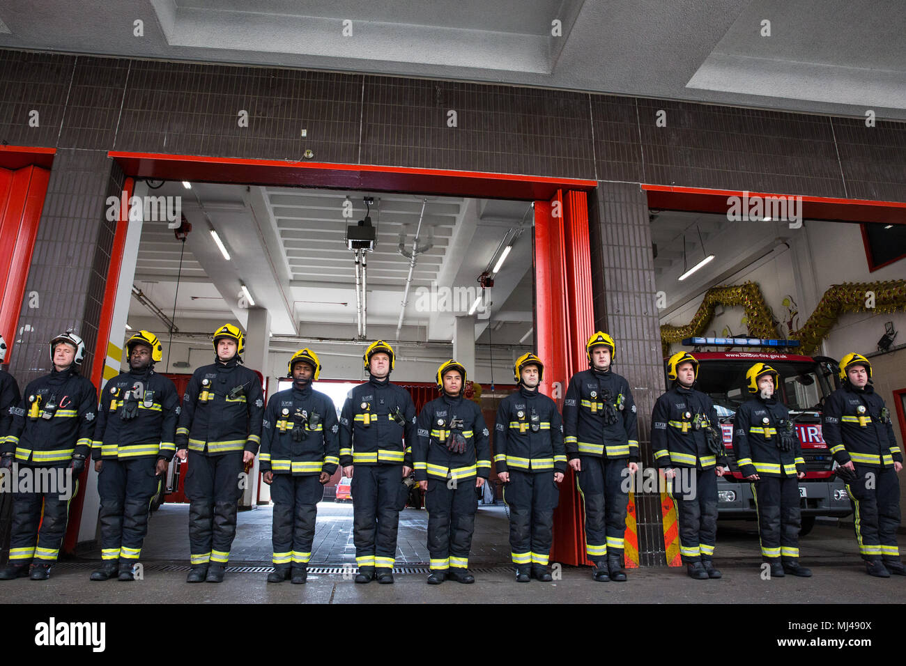 Soho fire station hi-res stock photography and images - Alamy