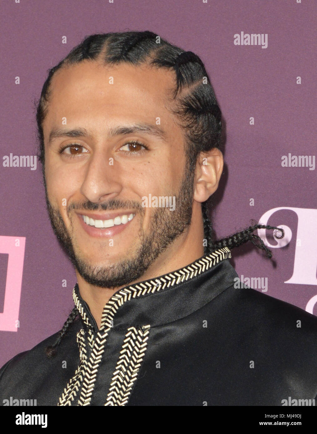 Los Angeles, Ca, USA. 03rd May, 2018. Collin Kaepernick at the VH1's ...