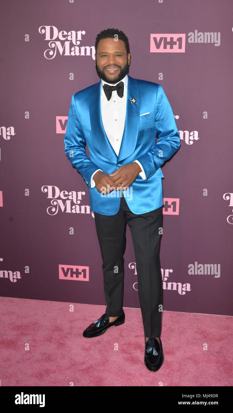Los Angeles, Ca, USA. 03rd May, 2018. Anthony Anderson at the VH1's ...