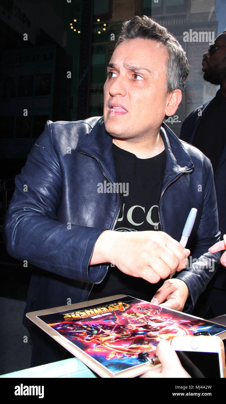 NEW YORK, NY May 03, 2018:Joseph Russo at Build Series to talk about ...